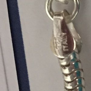 RCI | Jewelry | Rci 925 Italian Silver Bracelet With 2 Charms | Poshmark
